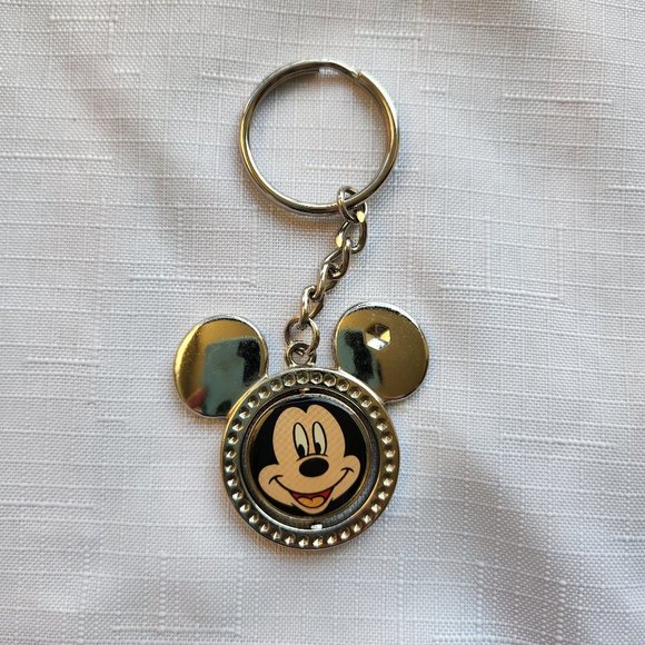 Disney | Other | Disney Mickey Mouse Spinner Keychain | Poshmark